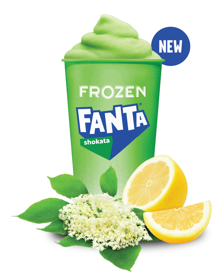 Shokata – Coke Frozen