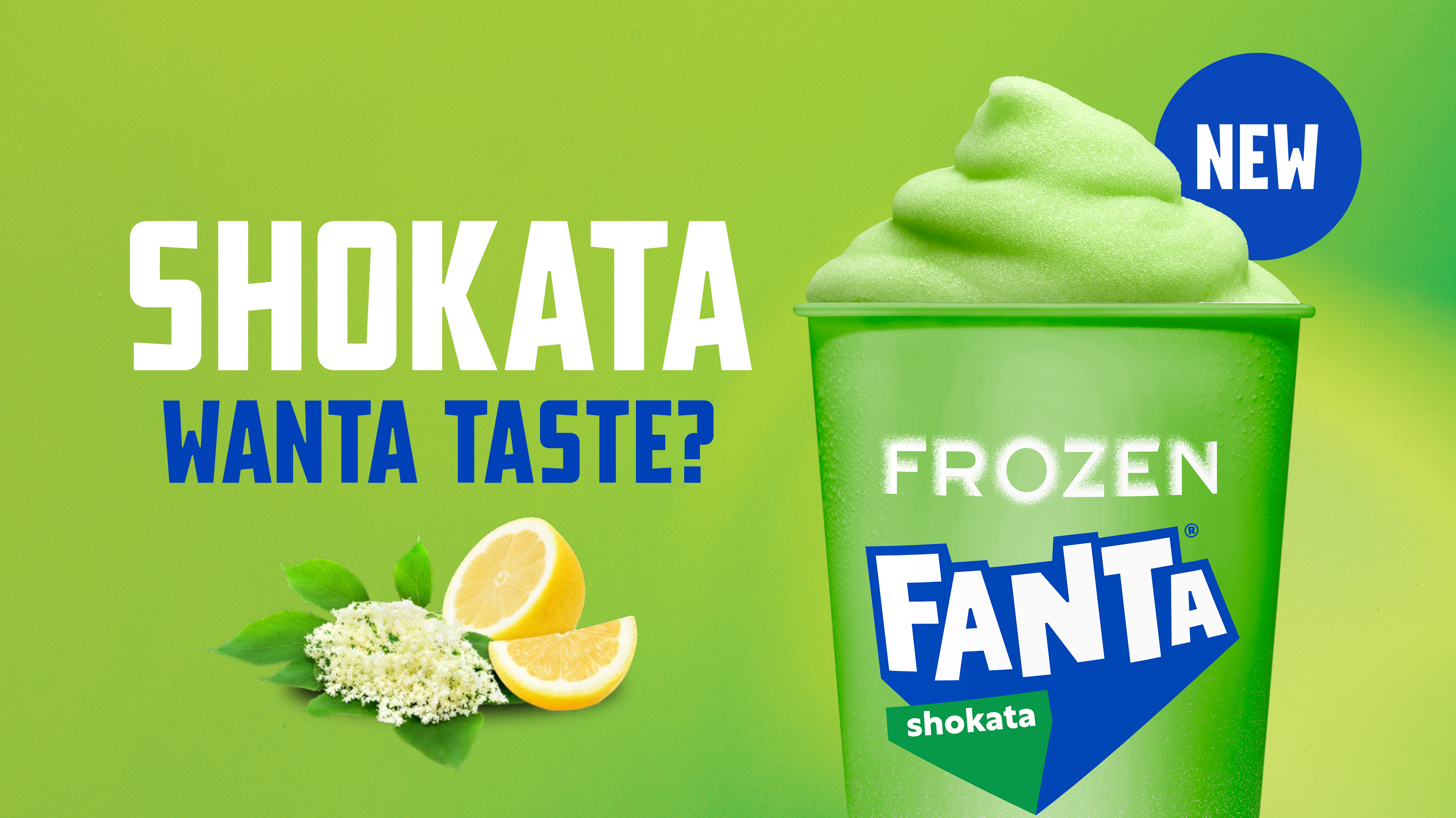 Fanta Frozen – Coke Frozen