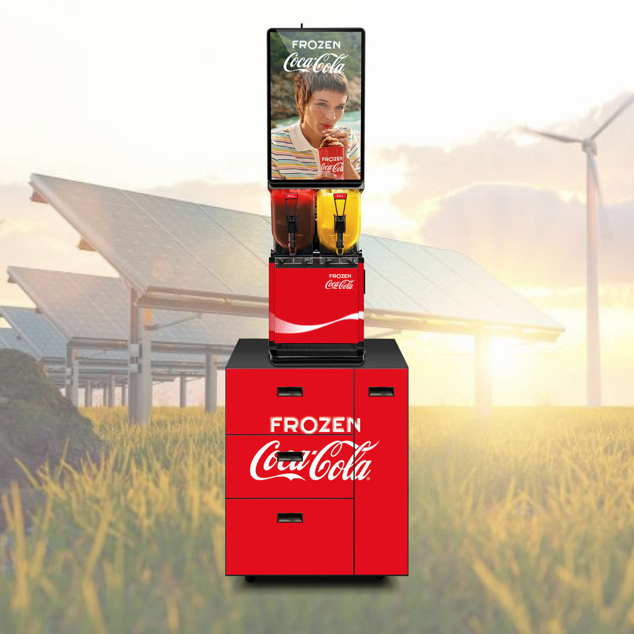 Official Operator of Frozen Coca Cola – Coke Frozen