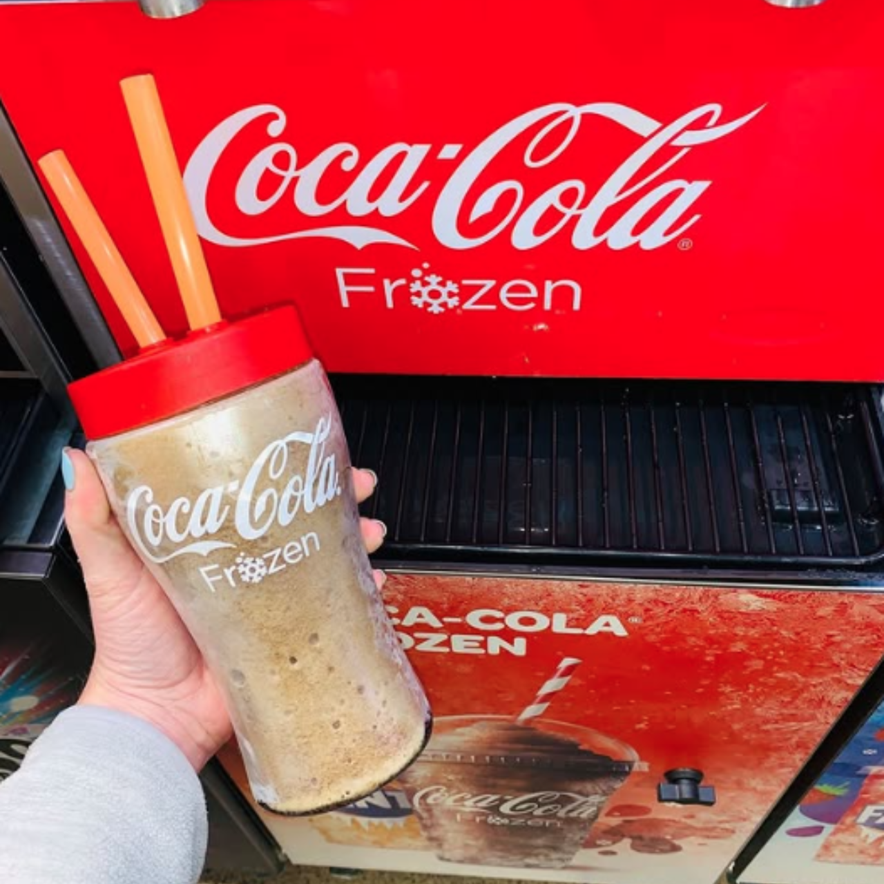 Official Operator of Frozen Coca Cola – Coke Frozen